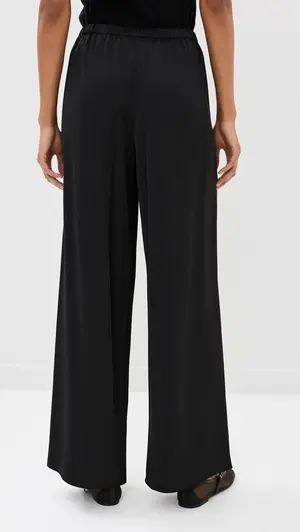 Jenni Kayne Demi Wide Leg Pants - Black