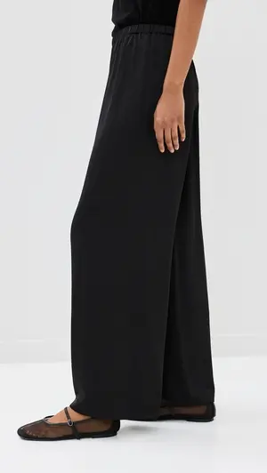 Jenni Kayne Demi Wide Leg Pants - Black