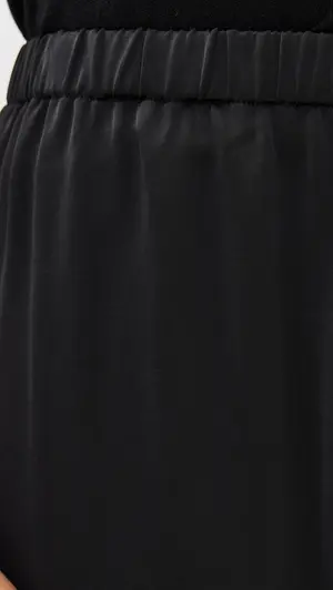 Jenni Kayne Demi Wide Leg Pants - Black