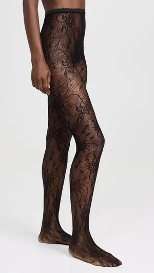 STEMS Wildflower Fishnet Tights