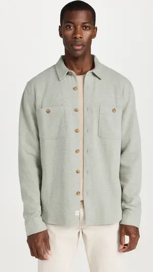 Marine Layer Pacifica Stretch Twill Shirt