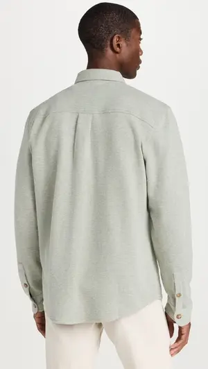 Marine Layer Pacifica Stretch Twill Shirt