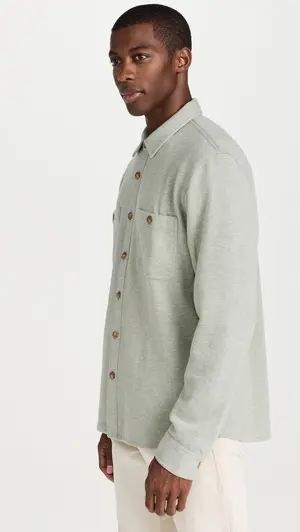 Marine Layer Pacifica Stretch Twill Shirt