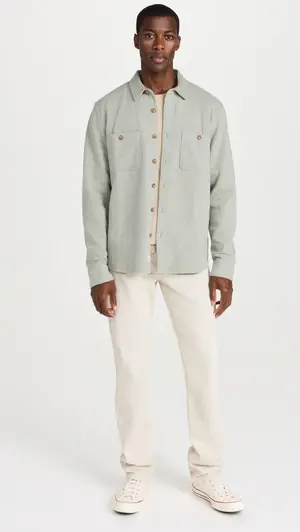 Marine Layer Pacifica Stretch Twill Shirt