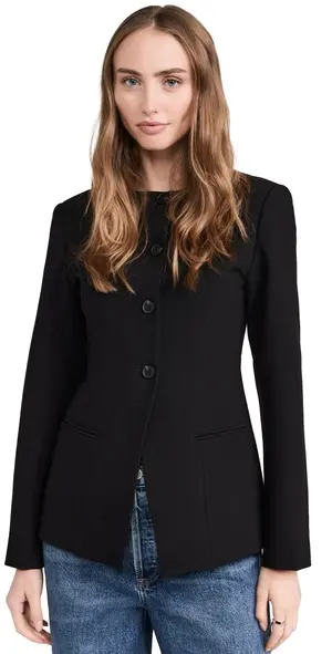 ALIGNE Daphne Long-waisted Blazer - Black