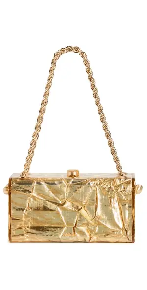 Cult Gaia Hajar Shoulder Bag - Gold
