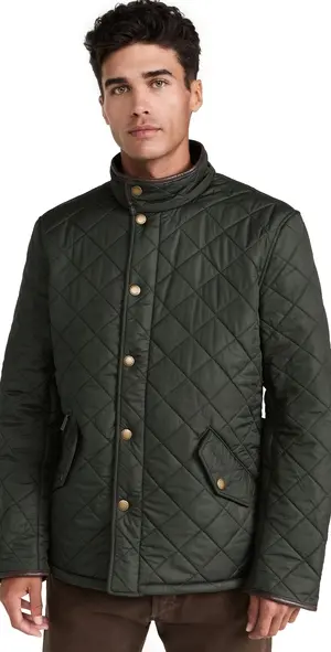 Barbour Quilted Jackets For Men