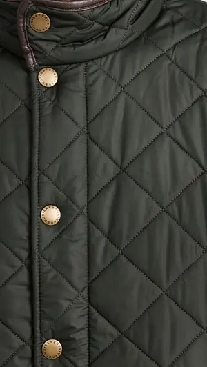 Barbour Powell Quilted Jacket - Sage