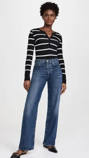 Z Supply Scarlett Henley