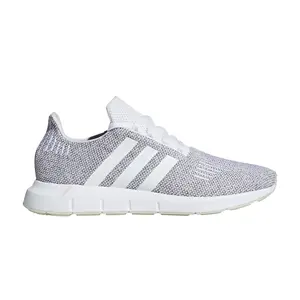 Adidas Swift Run Lace Up Sneakers - Grey
