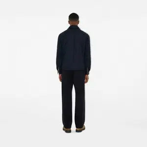 Burberry Reversible Quilted Nylon Overshirt - Navy