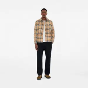 Burberry Reversible Quilted Nylon Overshirt - Navy