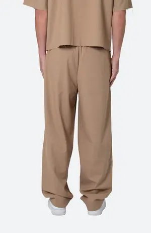 Mnml Baggy Pleated Trousers