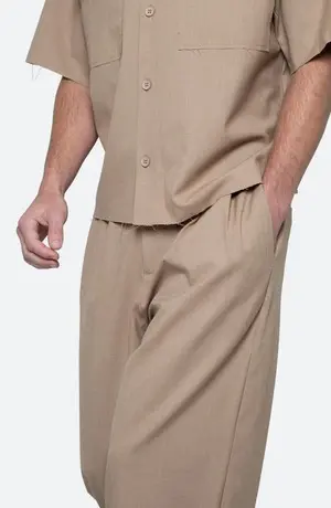 Mnml Baggy Pleated Trousers