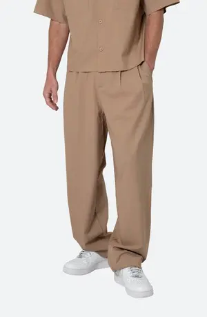 Mnml Baggy Pleated Trousers