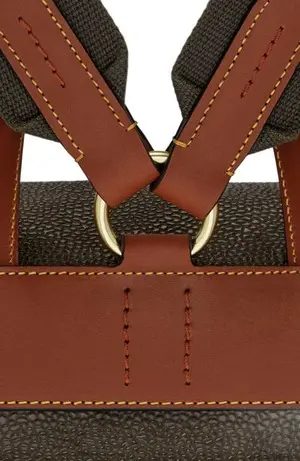 Mulberry Heritage Eco Scotchgrain Backpack - Mole-cognac