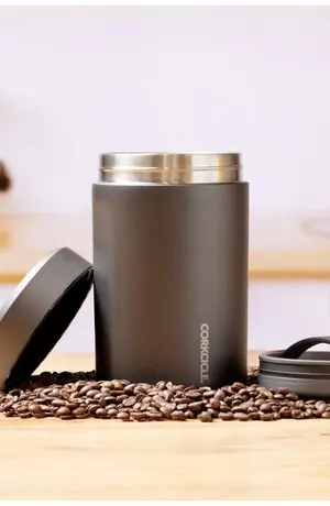 CORKCICLE Keep Fresh Coffee Canister - Ceramic Slate