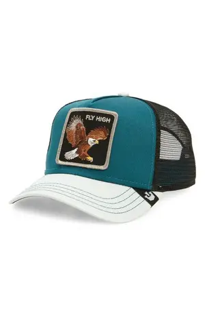 GOORIN BROS The Fly High Bird Trucker Hat Emerald