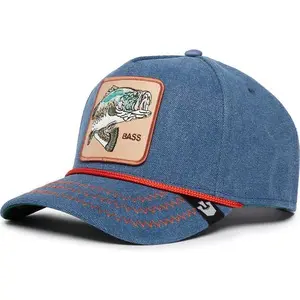 GOORIN BROS Bass Embroidered Baseball Cap - Denim