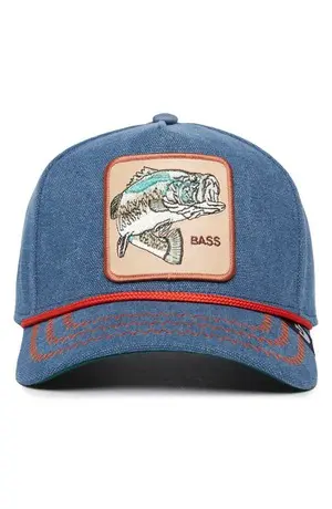 GOORIN BROS Bass Embroidered Baseball Cap