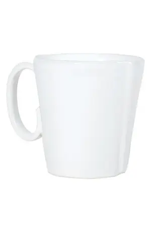 VIETRI Lastra Mug - White