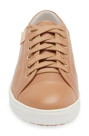 FRANKIE4 Nat Iii Cap Toe Sneaker - Camel Punched