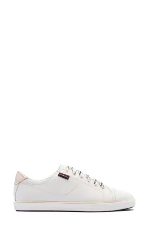 FRANKIE4 Nat Iii Cap Toe Sneaker - White/gold