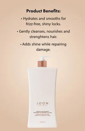 JOON Saffron Rose Shampoo - No Color