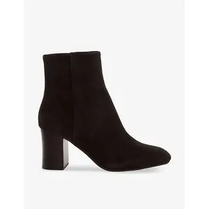 Dune Block Heel Booties