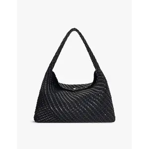 DUNE Extra-large Woven Shoulder Bag