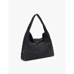 DUNE Extra-large Woven Shoulder Bag