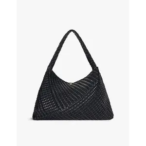 DUNE Extra-large Woven Shoulder Bag