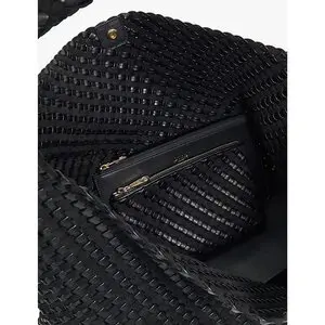 DUNE Extra-large Woven Shoulder Bag
