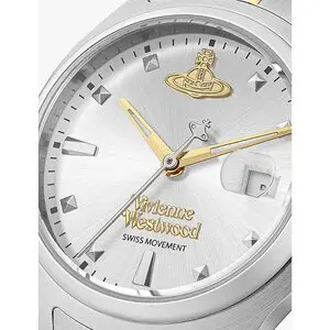 VIVIENNE WESTWOOD Little Camberwell Quartz Watch - Silver/ipg
