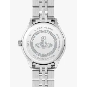 VIVIENNE WESTWOOD Little Camberwell Quartz Watch - Silver/ipg