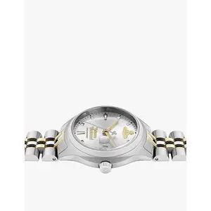 VIVIENNE WESTWOOD Little Camberwell Quartz Watch - Silver/ipg