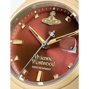 VIVIENNE WESTWOOD Little Camberwell Stainless-steel Quartz Watch - Gold