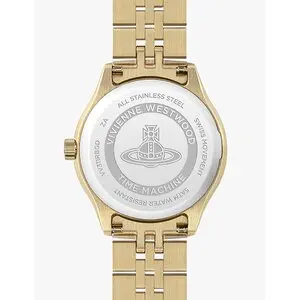 VIVIENNE WESTWOOD Little Camberwell Stainless-steel Quartz Watch - Gold