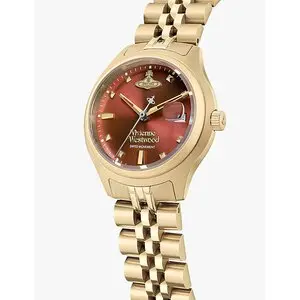 VIVIENNE WESTWOOD Little Camberwell Stainless-steel Quartz Watch - Gold