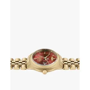 VIVIENNE WESTWOOD Little Camberwell Stainless-steel Quartz Watch - Gold