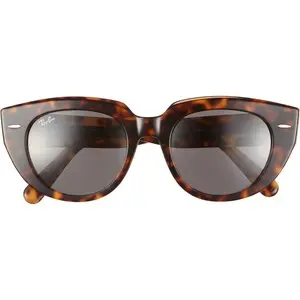 Ray-ban Square Sunglasses - Brown/ Dark Grey