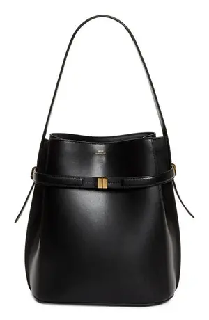 Belted Bucket Bags