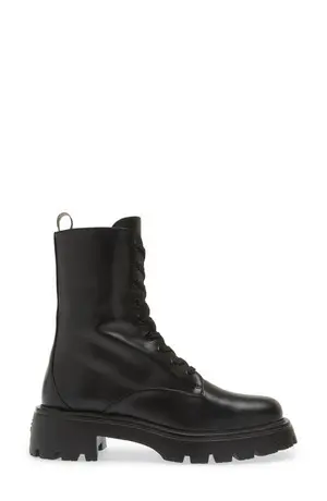 STUART WEITZMAN Emerson Lace-up Bootie