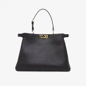 Fendi Large Peekaboo Soft Handbag