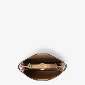 Fendi Peekaboo Soft Medium Bag - Beige