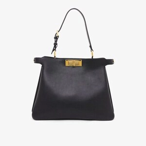 Fendi Peekaboo Soft Medium Bag - Black