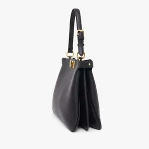 Fendi Peekaboo Soft Medium Bag - Black