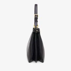 Fendi Peekaboo Soft Medium Bag - Black