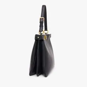 Fendi Peekaboo Soft Medium Bag - Black