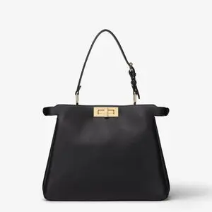 Fendi Peekaboo Soft Medium Bag - Black